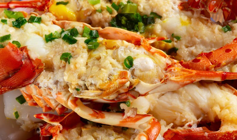 Cooked lobsters close up editorial photo. Image of grilled - 139078936