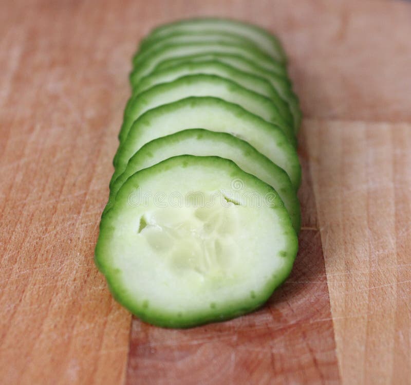 Some cutted cucumber stock image. Image of nature, cutted - 111333007