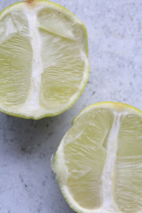 Cutted lemon stock photo. Image of cutted, half, green - 18658296