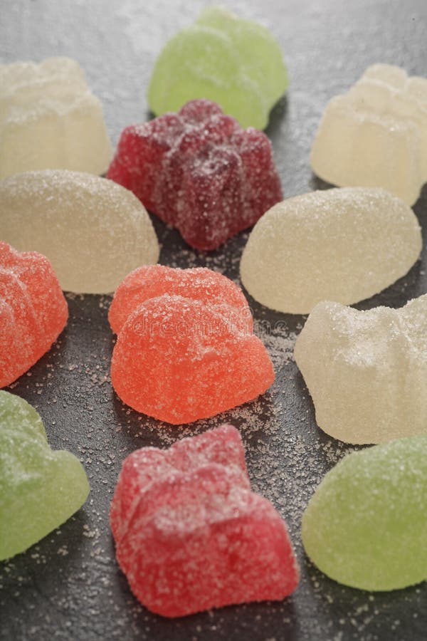 Some Delicious Sweet Gummy Bears Stock Image - Image of bears ...