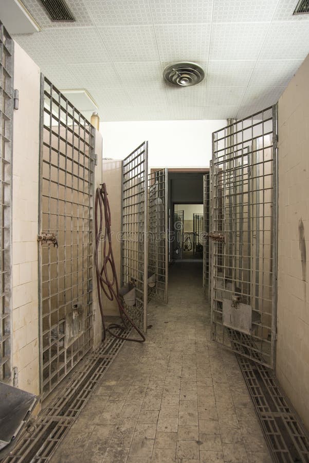 Abandoned Laboratory in a Factory Stock Image - Image of abandon, city ...