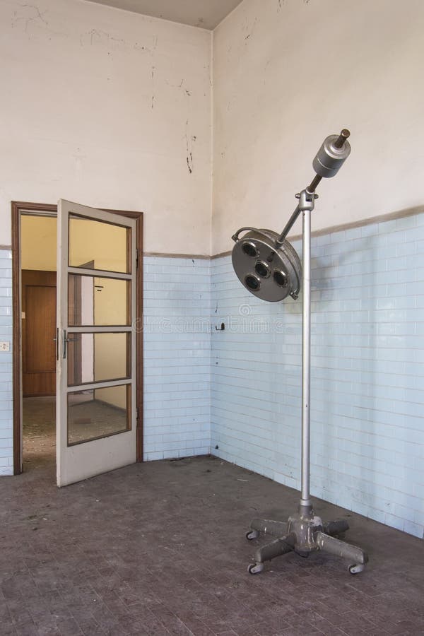 Details of an Abandoned Laboratory Stock Photo - Image of factory ...