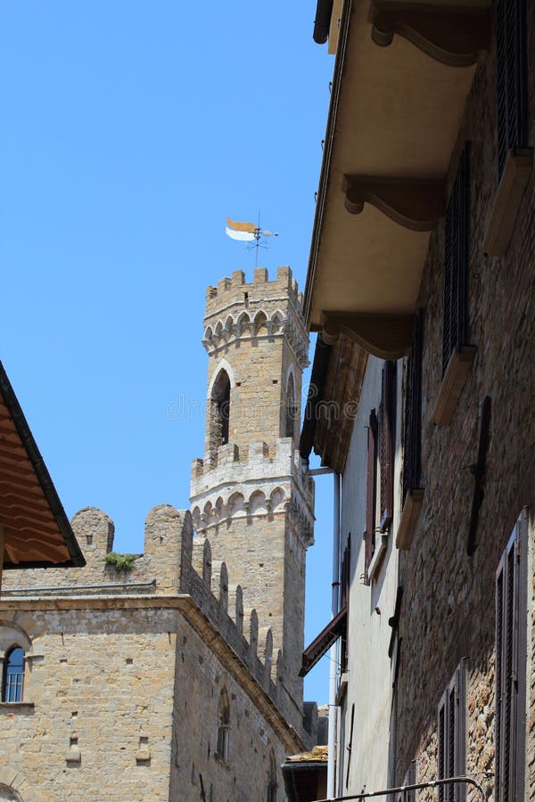 Some Details Of Medieval Italian Cities Stock Photo - Image of ferrara ...