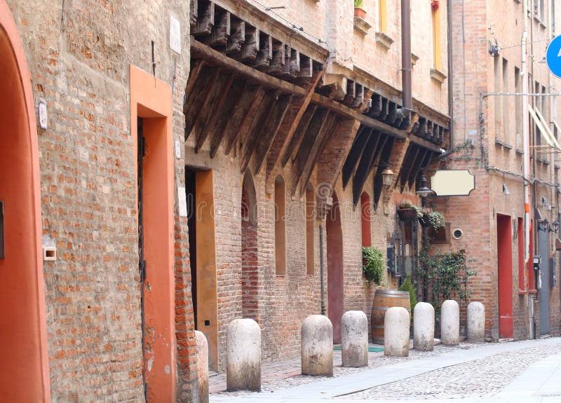 Some Details of Medieval Italian Cities Stock Image - Image of medieval ...