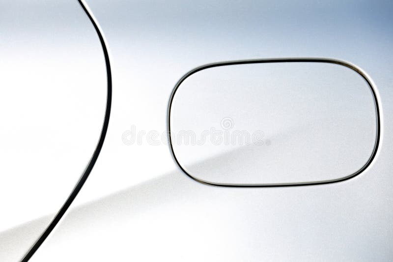 Some Details of a Silver Colored Car Stock Photo - Image of surface ...