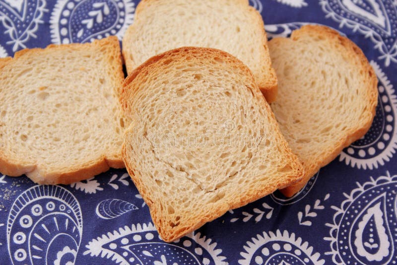 Double backed bread stock image. Image of snack, flour - 112346785