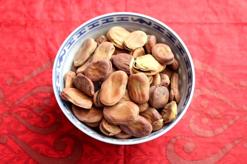 Dried big beans stock photo. Image of cooking, snack - 112767352