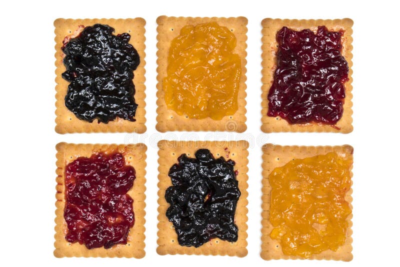 Dry biscuits stock photo. Image of currant, holiday - 118593044