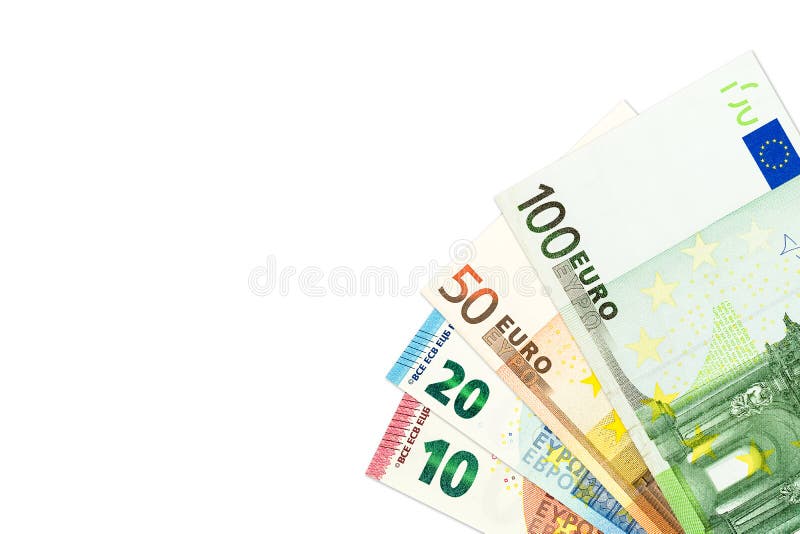 100 Euro Bank Note Second Edition Obverse in Shape of Germany Stock ...