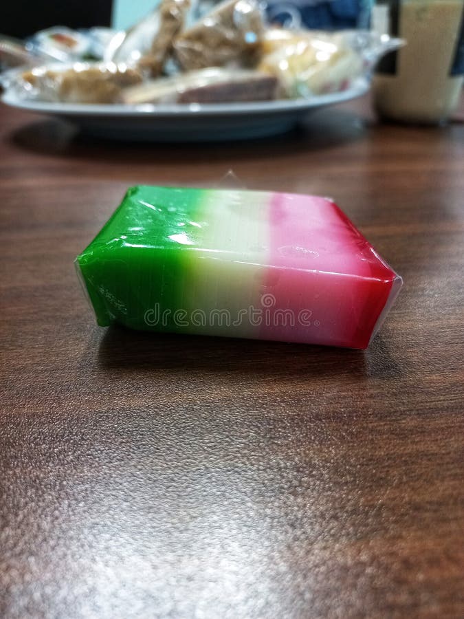 Some Examples of Delicious Cake from Indonesia Stock Photo - Image of ...