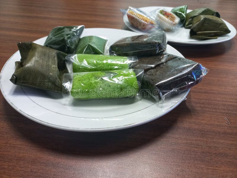 Some Examples of Delicious Cake from Indonesia Stock Photo - Image of ...