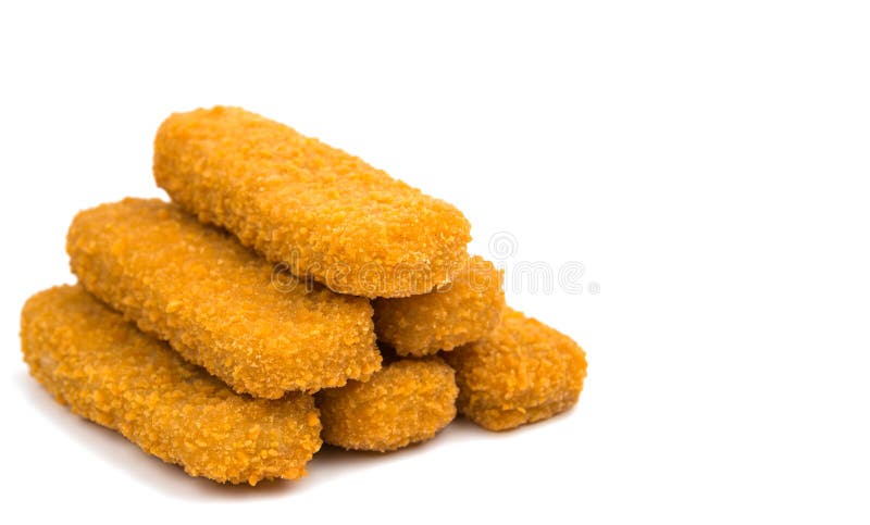 Some fish sticks stock photo. Image of cooked, buffet - 78199208