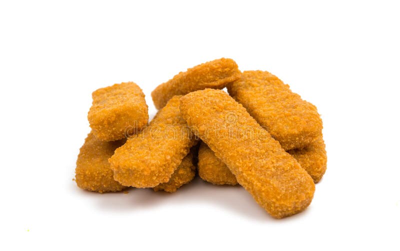 Some fish sticks stock photo. Image of cooked, buffet - 78199208