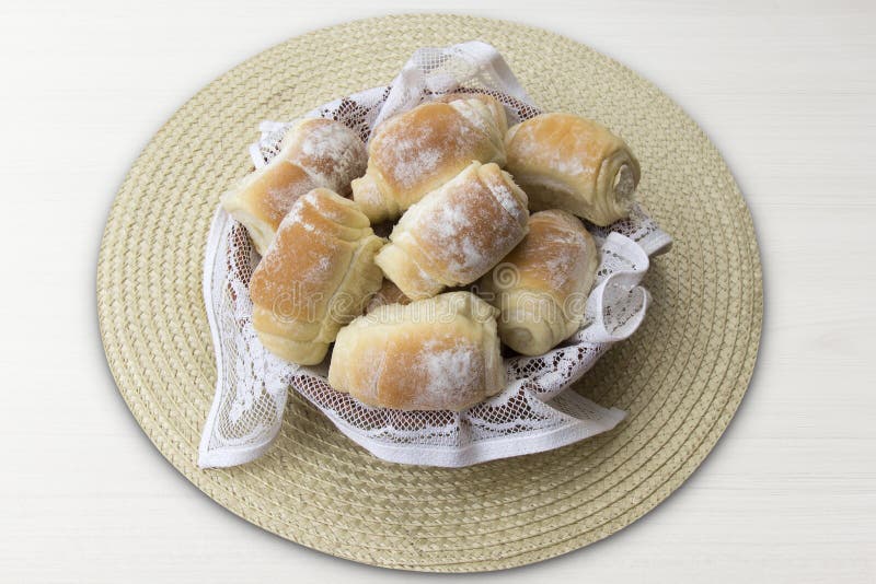 Some Fresh Bread on the Table. Stock Image - Image of sourdough ...