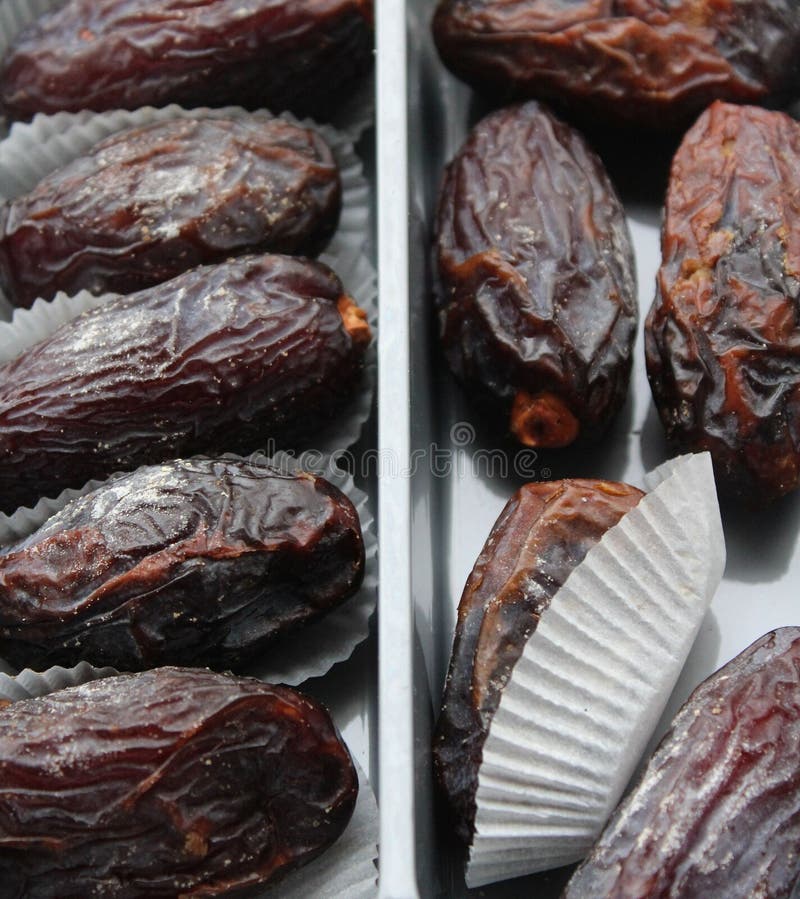 Some fresh date stock photo. Image of tropical, delicious - 135642270