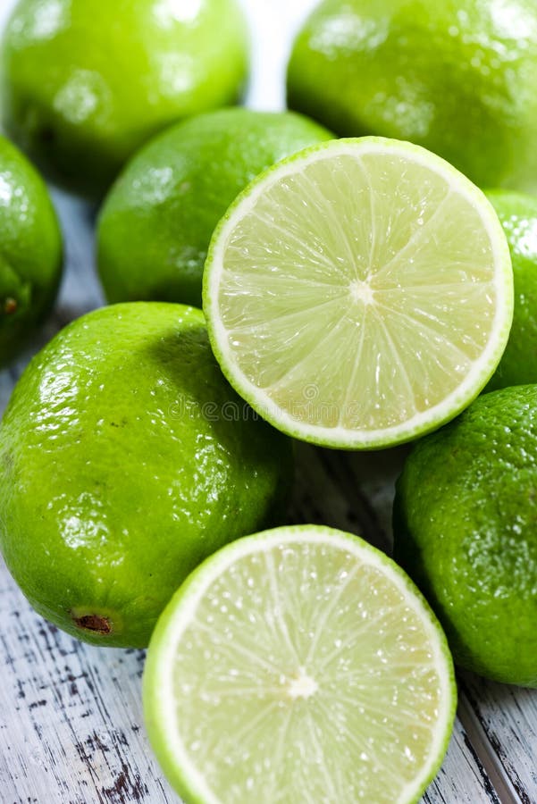 Some fresh Limes stock photo. Image of segment, green - 67823578