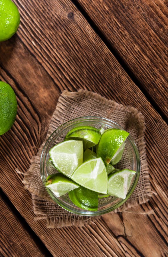 Some fresh Limes stock photo. Image of fruit, closeup - 69157078