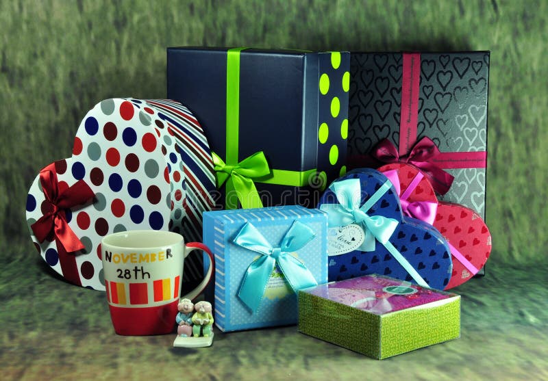 Some gift for everybody stock image. Image of color, white - 42134897