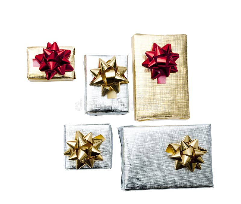 Some gift packages stock image. Image of pink, surface - 274733527