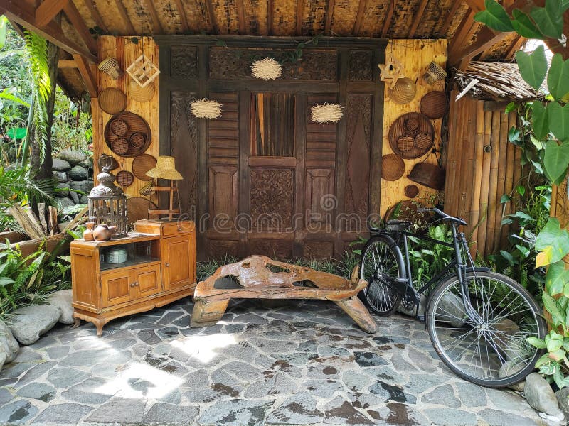 Image of Some Goods Stuff Made of Old Materials that Use by Traditional ...