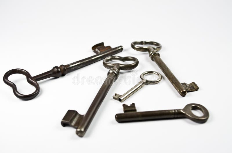 Keys stock image. Image of conceptual, trustworthy, keys - 298011
