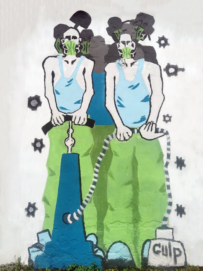 Some Kind of Workers Preparing To Dynamite an Explosive Charge Called ...