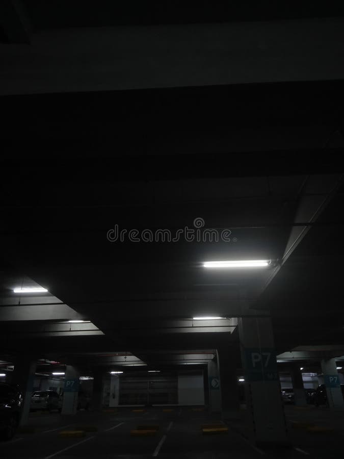 Some Lights that always Illuminate this Dark Place Stock Image - Image ...