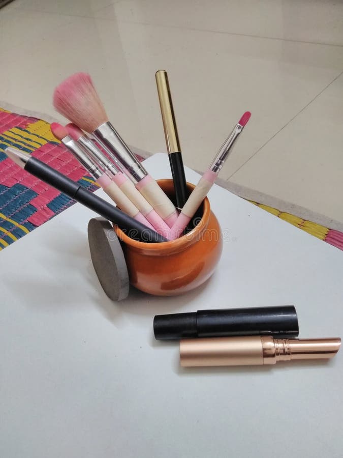 Some makeup tools. stock photo. Image of eyeliner, tools - 169719130