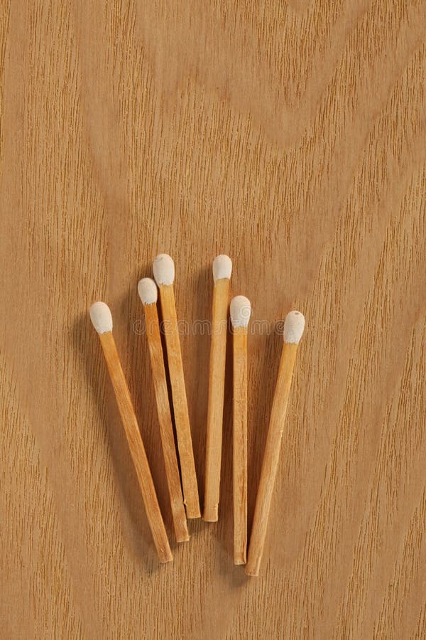 Matches on a table closeup stock image. Image of match - 107790011