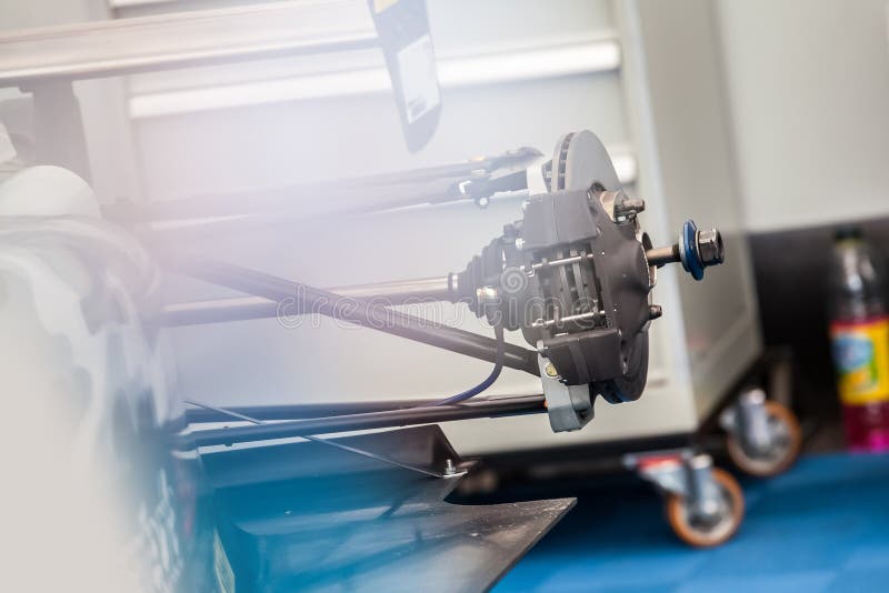 Some Mechanical Parts of a Supercar Stock Photo - Image of rust, fast ...