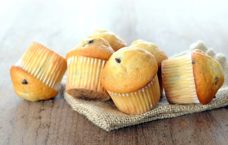 Some mini muffins stock photo. Image of food, dessert - 44204748