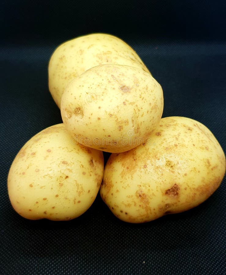 Some More Beautiful Potatoes Stock Photo - Image of display, beautiful ...