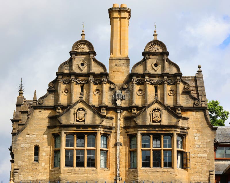 Some of the Most Famous Buildings in Oxford, Editorial Stock Photo ...