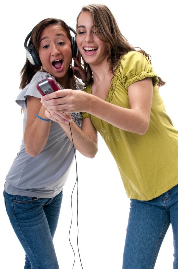 Some music and fun stock image. Image of happiness, caucasian - 13016495