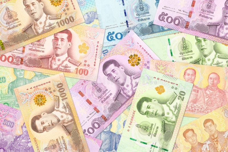 Some New Thai Baht Banknote Stock Image - Image of crash, note: 139533319