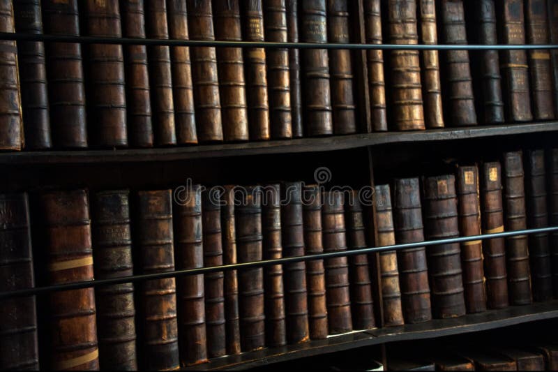 Old books in library stock photo. Image of shelving - 330195464