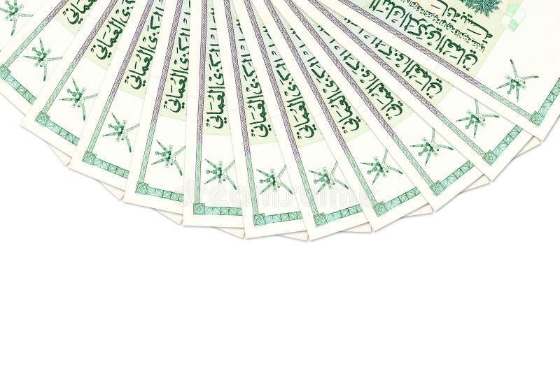 Some omani rial bank notes stock image. Image of business - 122877355