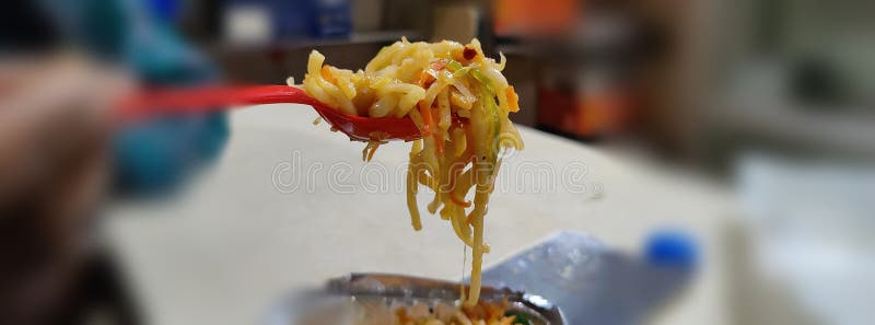 Some one eating food photo stock photo. Image of flower - 256210218