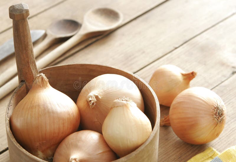 Some onions stock photo. Image of dish, vegetable, organic - 9975288