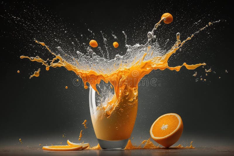Some Orange Juice, Please. Using an Orange Juice As a Splash Stock ...