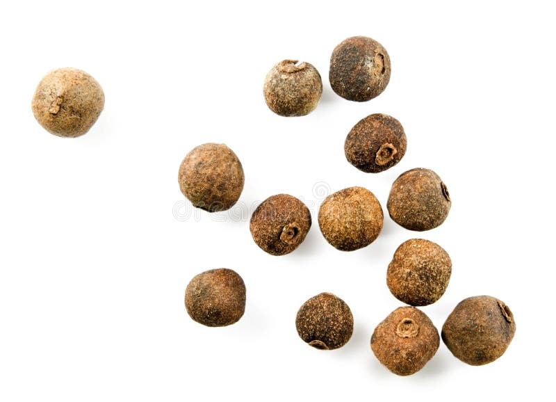 Some pepper grains stock image. Image of root, ingredient - 14021887