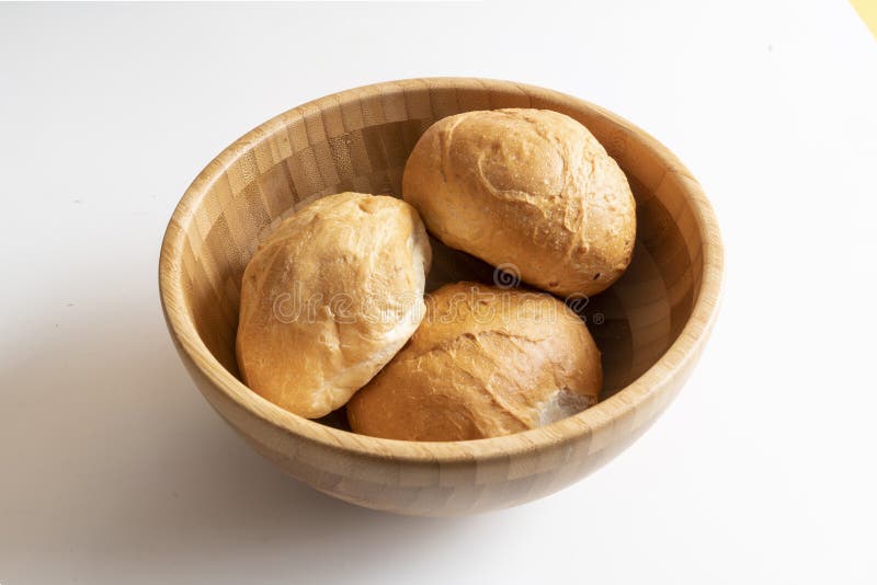 Some pieces of bread stock image. Image of homemade - 125311683