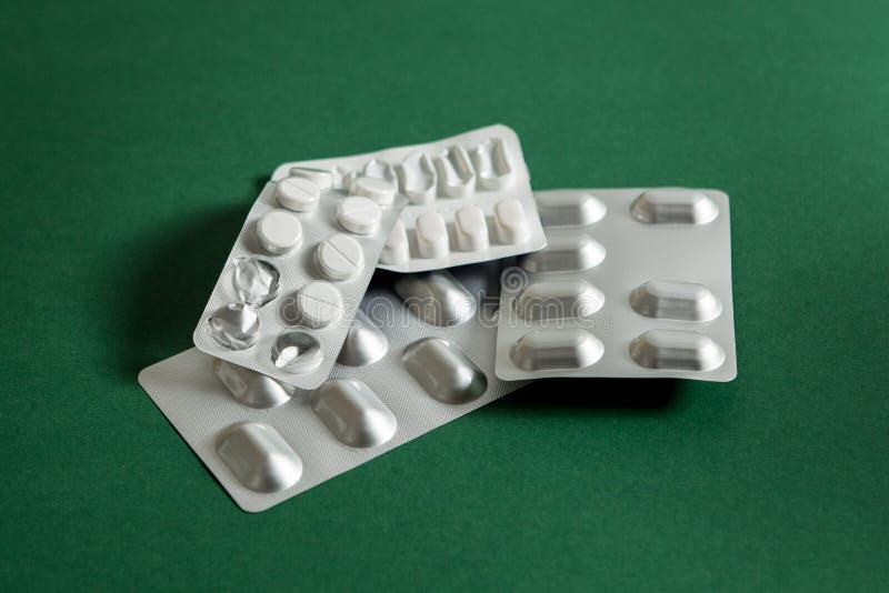 Some Pills for Better Life in Old Age Stock Photo - Image of lifestyle ...