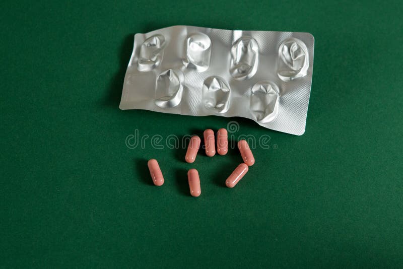 Some Pills for Better Life in Old Age Stock Image - Image of concept ...