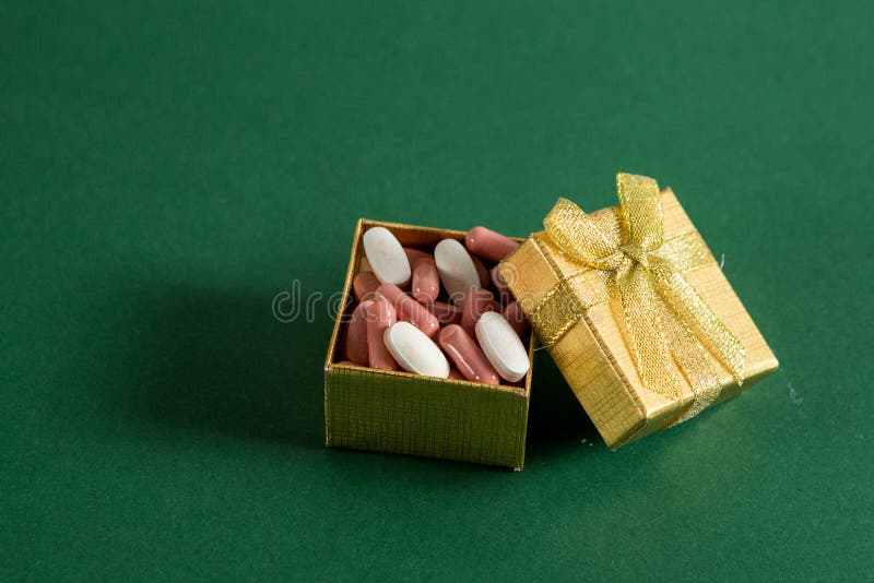 Some Pills for Better Life in Old Age Stock Photo - Image of lifestyle ...