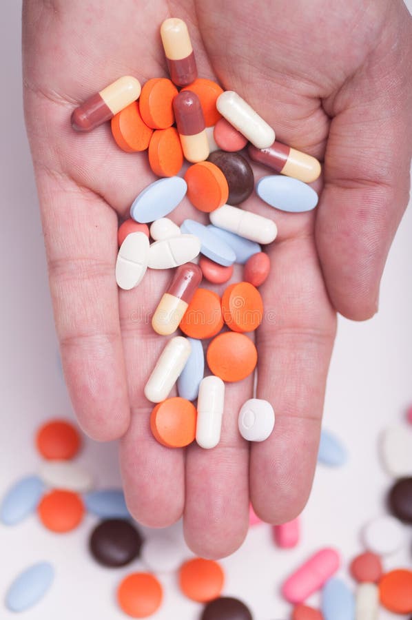 Pills collage stock image. Image of clinical, healthy - 14177335