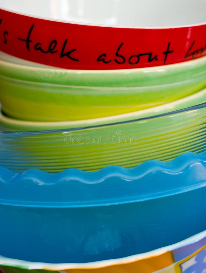 Some plates stock image. Image of event, dishware, salad - 11876259