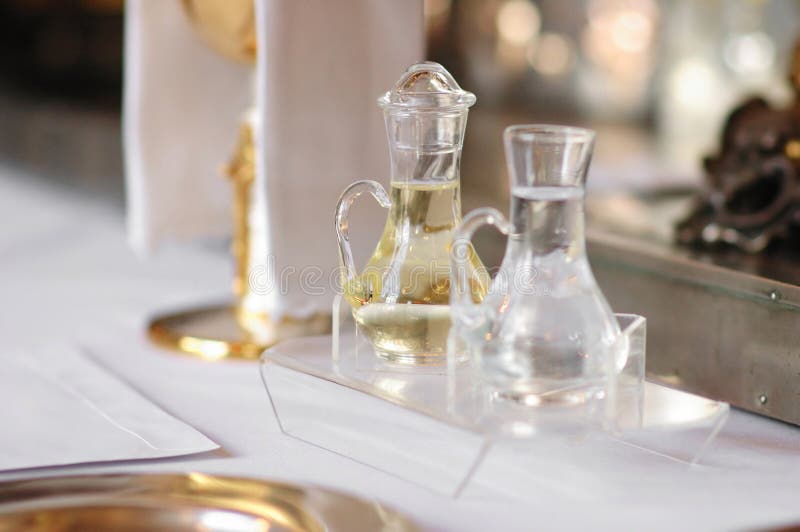 Some religious accessories stock image. Image of aisle - 17125439