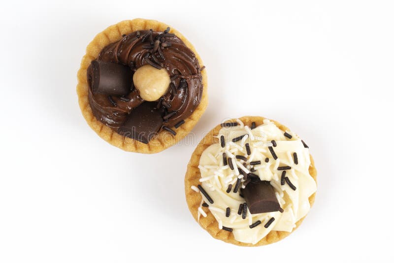 Some round pastries stock photo. Image of brown, black - 146974566
