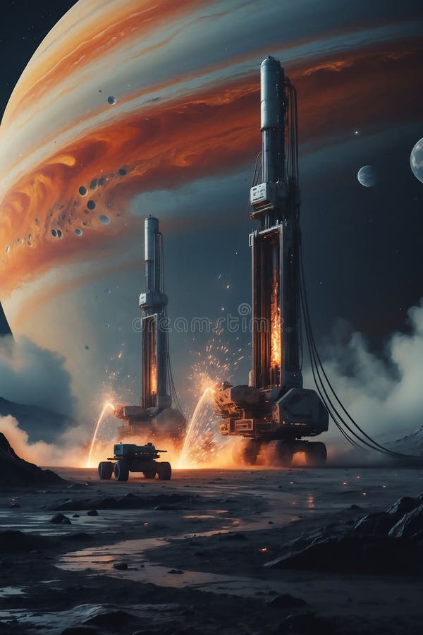 Some Sci-fi Robotic Vehicles in Outer Space Exploration on Planetary ...